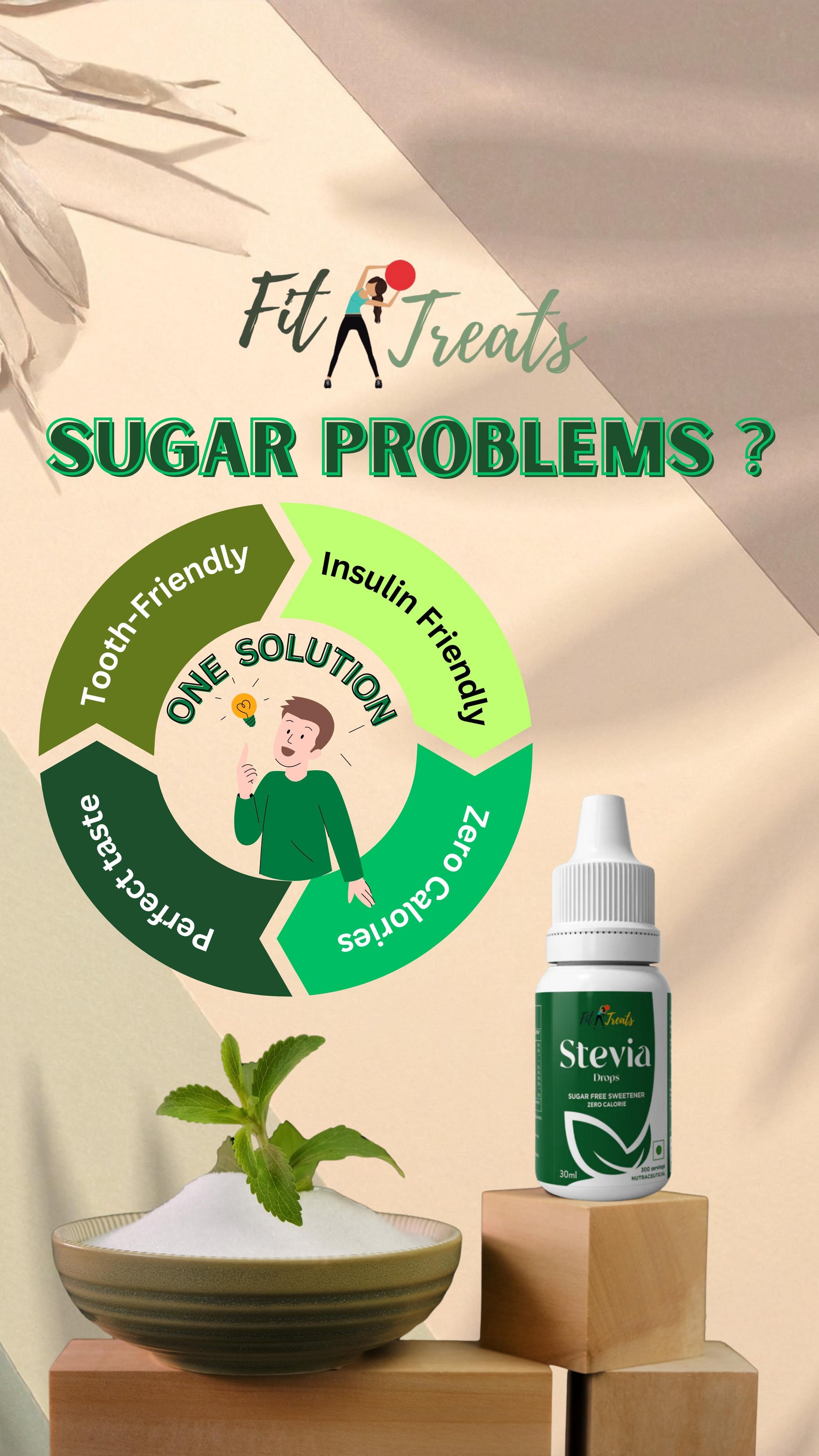 Gen Z loves café-style drinks—but not sugar crashes. Stevia fits ...